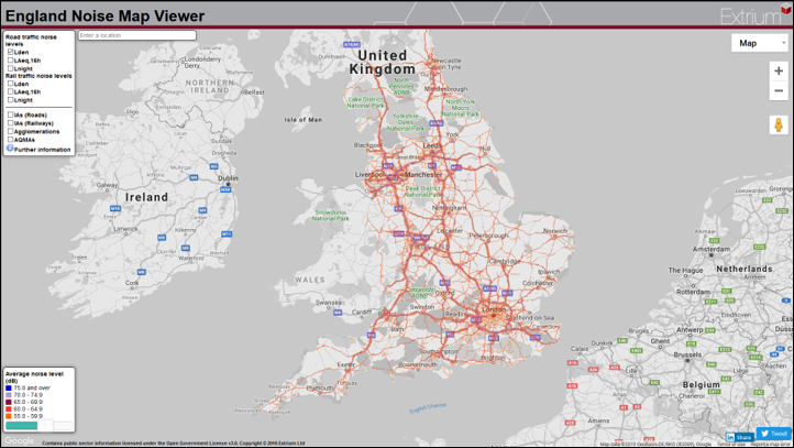 noisemap-england – Action Vision Zero
