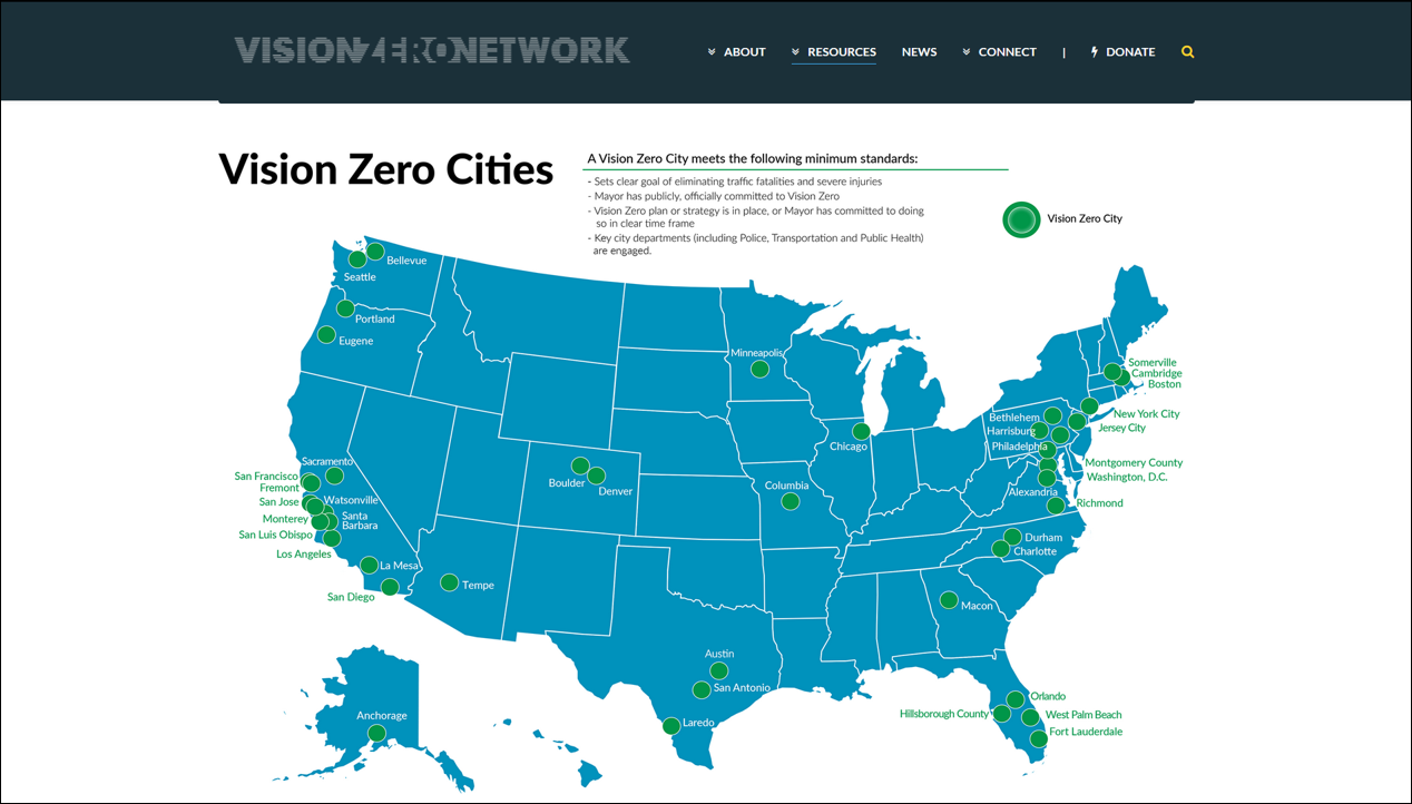 Vision Zero – a history