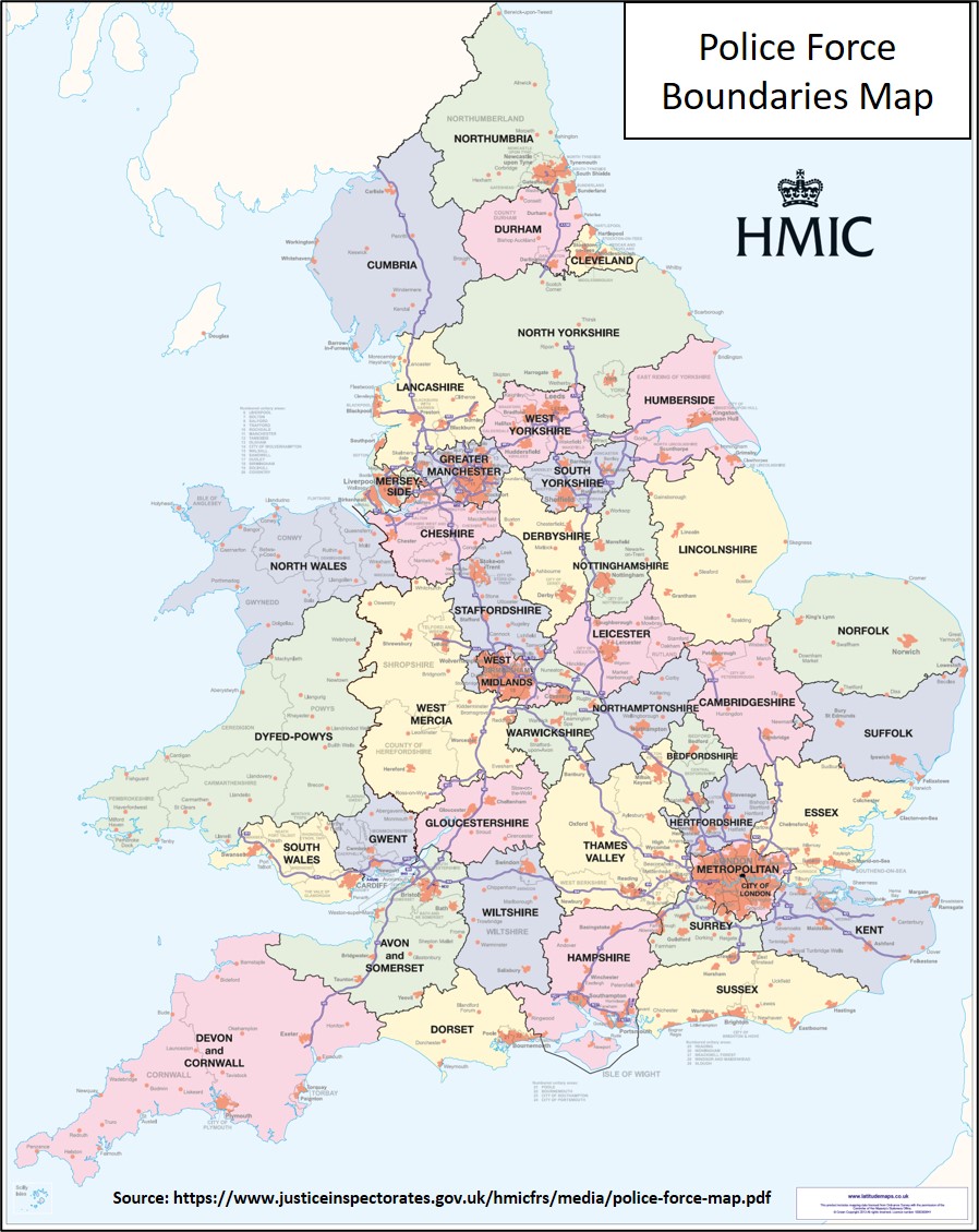 Reducing road danger – What do your police do?